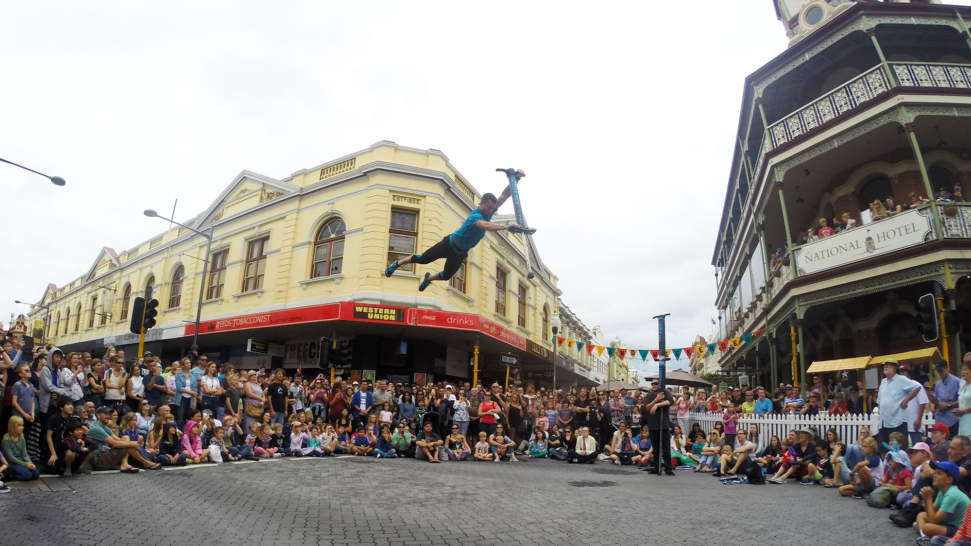 Pogo Fred | Pioneering Extreme Pogo Sticking - Vortex Weather Insurance